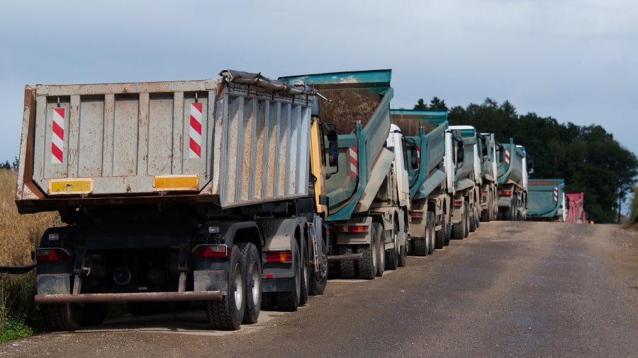3XL Tipper Truck Company in Dubai, UAE