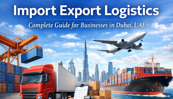Import Export Logistics in Dubai – UAE Trade Guide